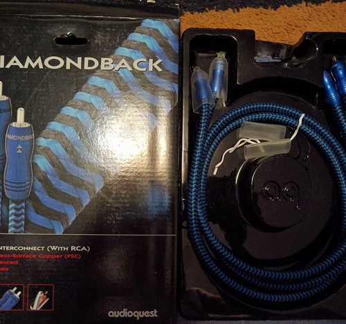 AudioQuest Diamondback RCA межблочный RCA кабель