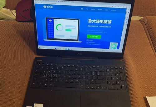 Dell ноутбук g5 i7-10870H rtx2060