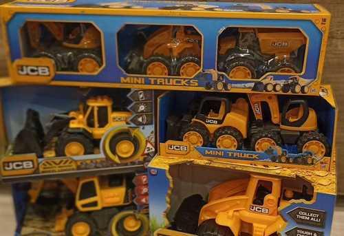 Игровой набор JCB