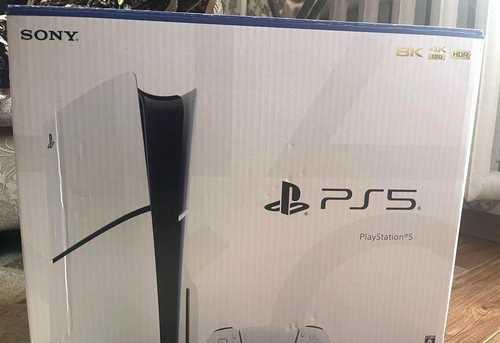 Sony PlayStation 5 новая в коробке