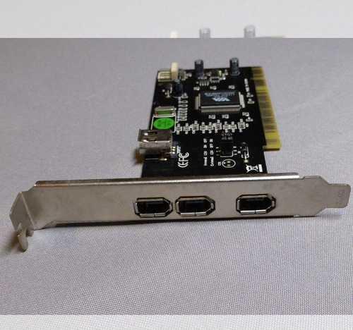 Контроллер FireWire Gembird FWP-3PC