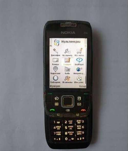 Nokia E66