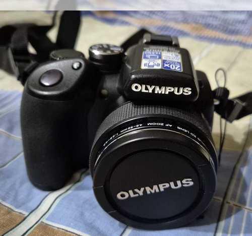 Цифровой Фотоаппарат Olympus SP-570UZ