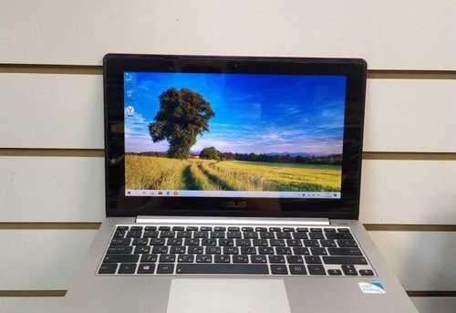 Сенсорный ультрабук 11.6" asus VivoBook X202E