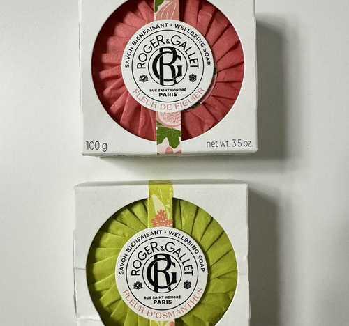 Французское мыло Roger & Gallet