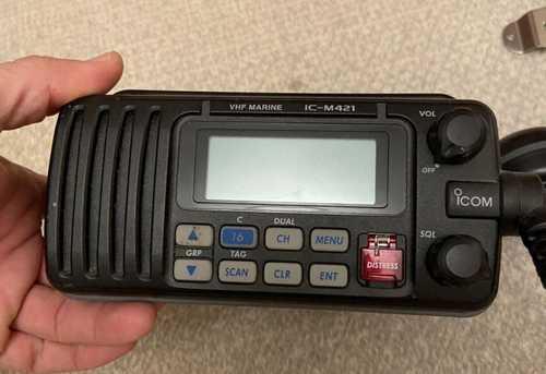 Радиостанция морская icom IC-421