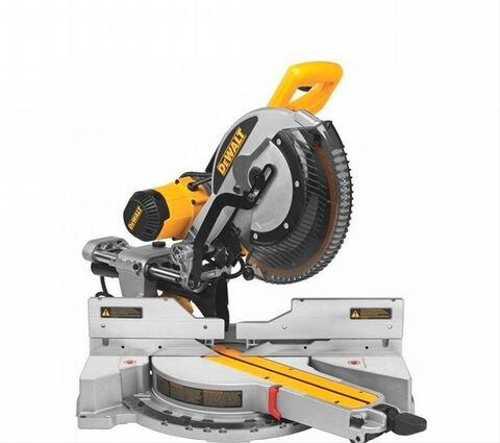 Пила торцовочная dewalt DWS780