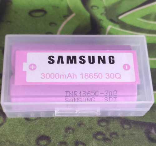 Samsung 3000mAh 18650 30Q