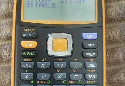 Научный (инженерный) калькулятор cltizen SR-270X