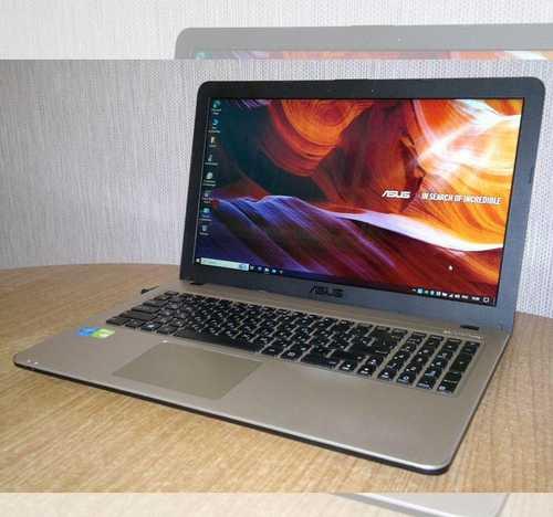 Asus (Core i3-5005U, nVidia 920M, SSD-256Gb, 8Gb)