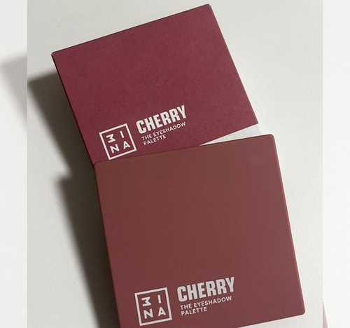 3INA the cherry palette тени