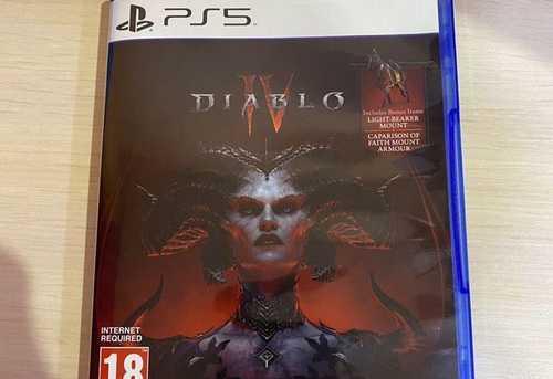Игра Diablo IV на PS5