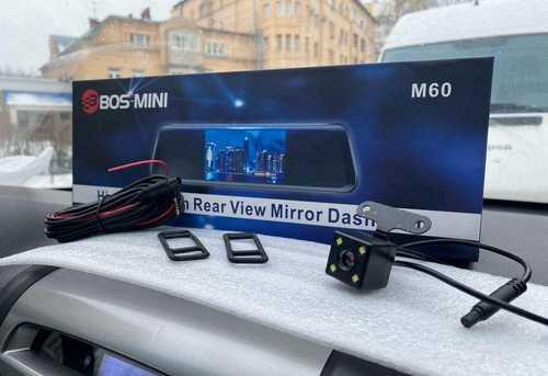 Авто-видеорегистратор зеркало Bos Mini M60