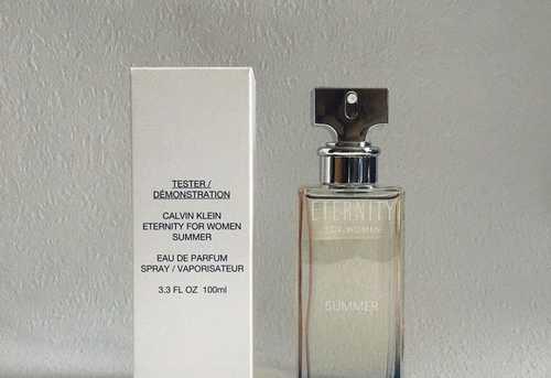 Calvin klein eternity summer for women оригинал