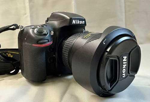 Фотоаппарат Nikon D800 E