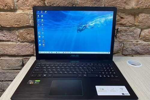 Игровой ноутбук Asus M570D