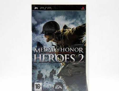 Medal Of Honor Heroes 2 для PSP