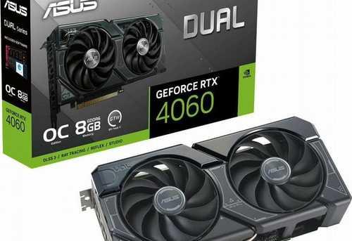 Видеокарта asus rtx 4060 dual