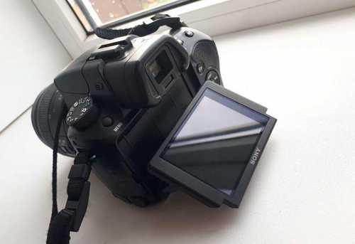 Зеркальный фотоаппарат sony alpha SLT-A37
