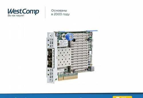 Сетевой адаптер HP 10Gb 570FLR-SFP+ (717710-001)