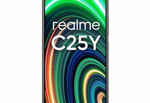 Новый смартфон Realme C25Y 4/128GB. Гарантия 1 год