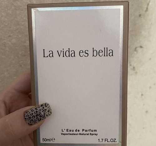 Духи La vida es bella