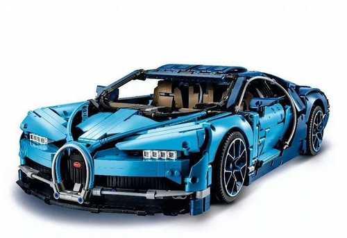 Конструктор автомобиль Bugatti Chiron