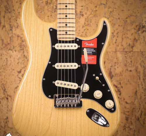 Fender American Professional Stratocaster Natural