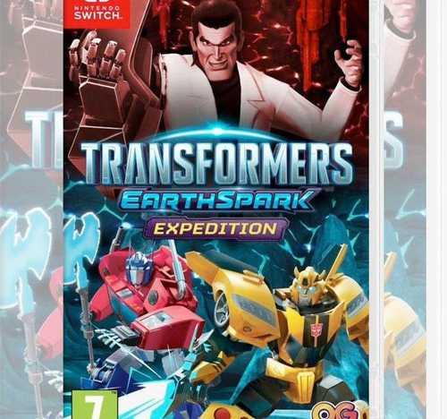 Transformers: Earthspark Expedition Nintendo Switch, английская версия