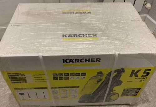 Мойка высокого давления karcher к 5 compact