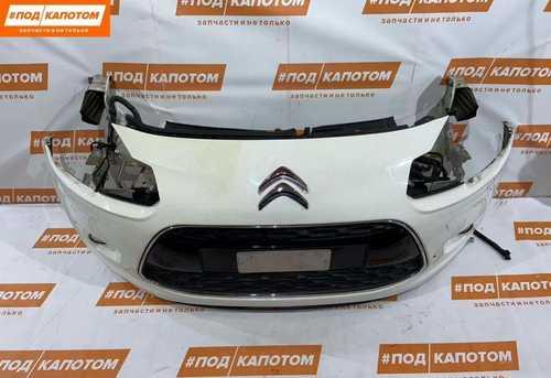 Передняя часть (ноускат) в сборе Citroen C3 2 2011