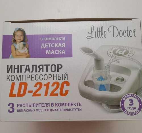 Ингалятор little doctor ld-212c