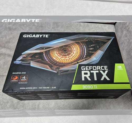 Видеокарта gigabyte rtx 3090ti 24GB