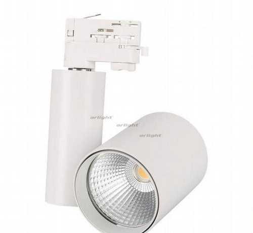 Светильник LGD-shop-4TR-R100-40W Warm3000 (WH, 24