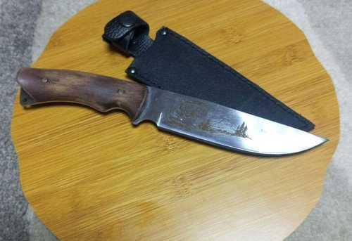 Нож Кизлярский Кизлярский нож с кожаными ножнами