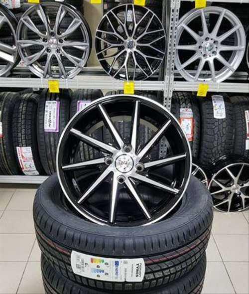 Литые диски r15 4x100