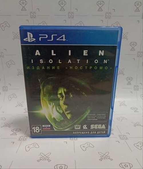 Alien Isolation Издание Ностромо для PS4