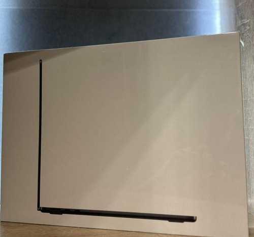 Новый MacBook Air 13 M2 8/256Gb Midnight