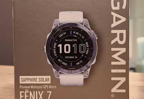 Garmin Fenix 7 sapphire solar