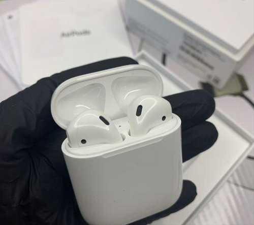 AirPods 2 (оригинал, 120+ отзывов)