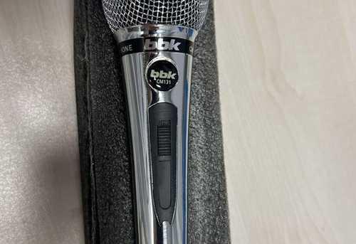 Универсальный Динамический Микрофон BBK CM131