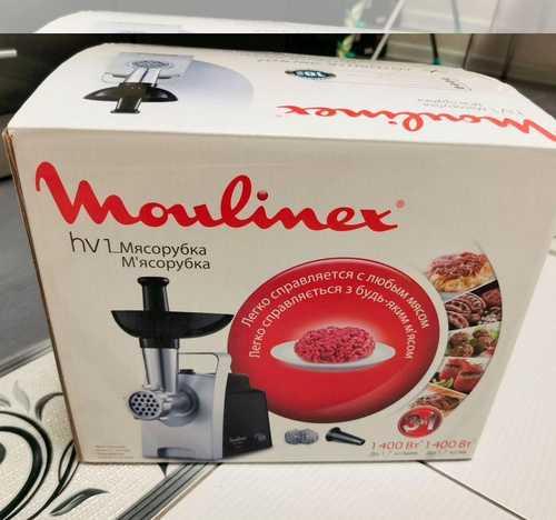 Мясорубка Moulinex hv1