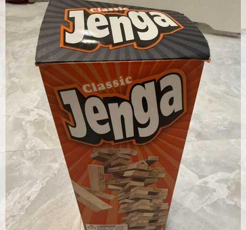Игра jenga