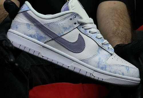 Кроссовки Nike Dunk Low Purple Pulse