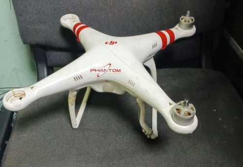 Квадрокоптер Dji Phantom 1 P330d на запчасти
