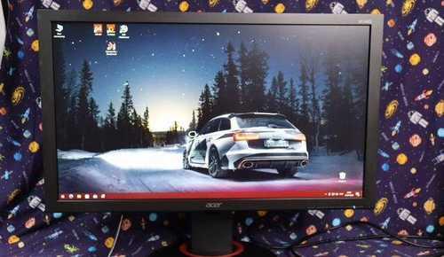 Монитор 24" Acer XF240Q Pbiipr 144hz FHD