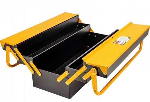 Металлический ящик для инструмента FIT 65680