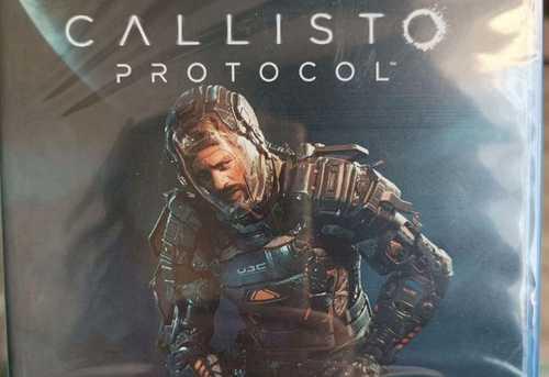 The callisto protocol ps5 диск