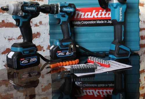 Набор инструментов makita 3 в 1 (новый)