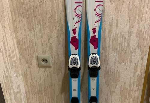 Горные лыжи с креплениями Volkl 120